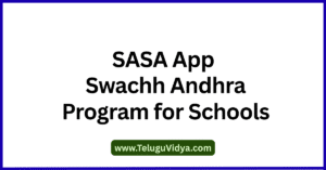 SASA App Swachh Andhra Program for Schools 2026 - Pledge Download ...