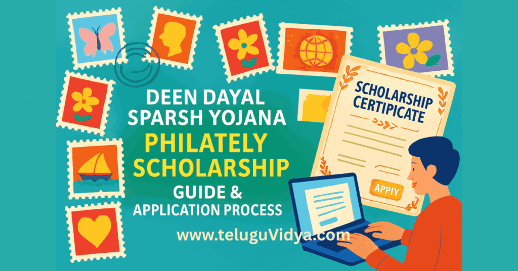 Deen Dayal SPARSH Yojana Philately Scholarship 2025-26 Apply Guide ...